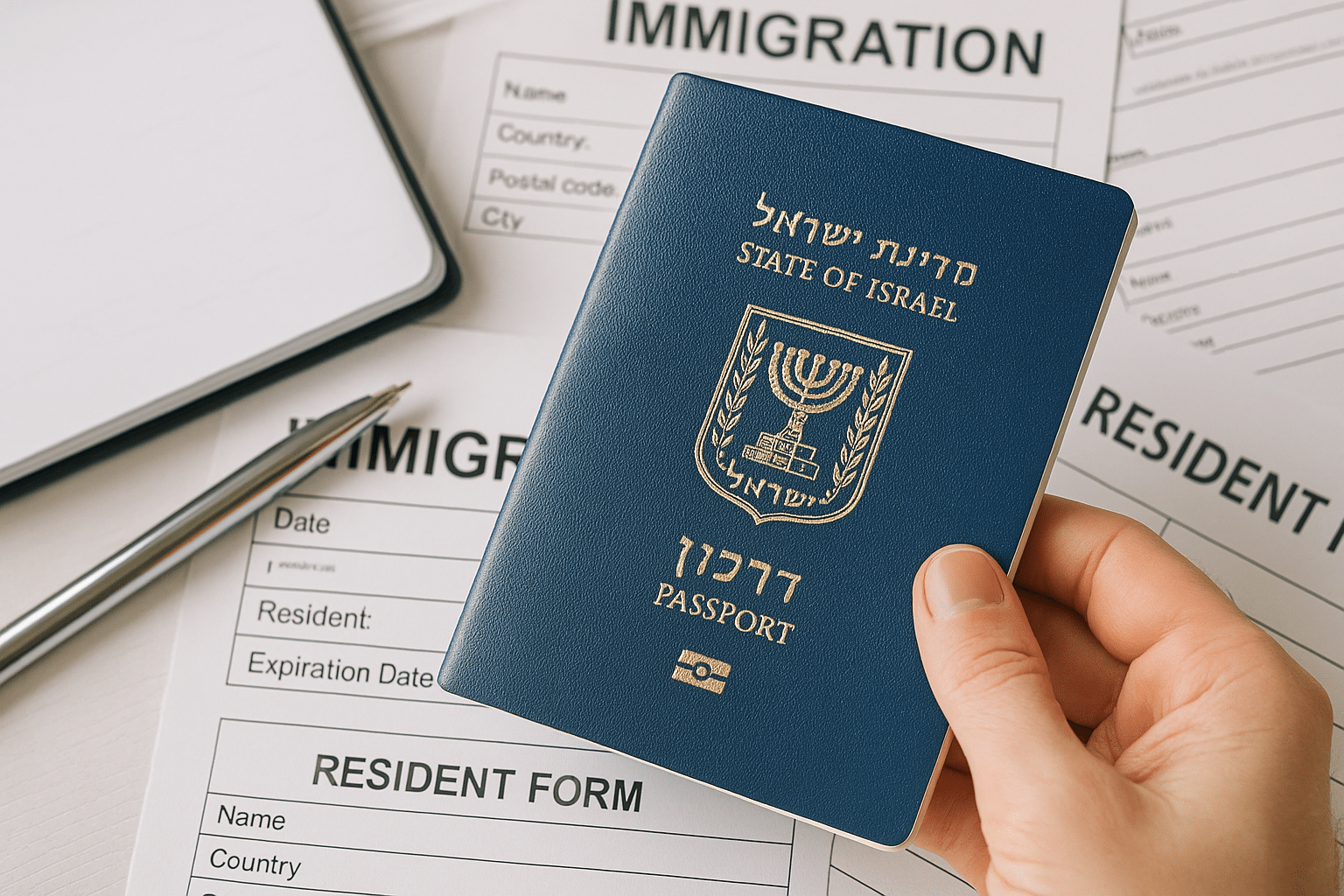 Les démarches pour vivre en Israël : le guide indispensable – Trouver ...